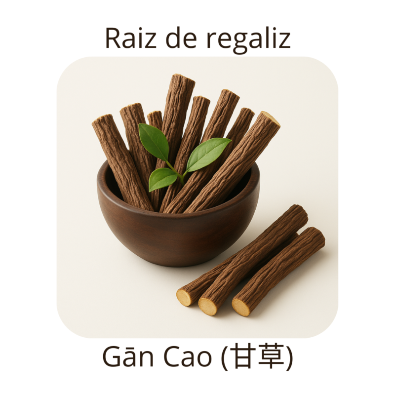 Herbaterapia - Herbolario Amalur - La Raiz de regaliz